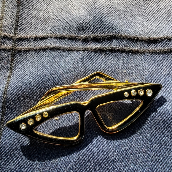 Park Lane | Jewelry | Vintage Parklane Eyeglass Pin | Poshmark
